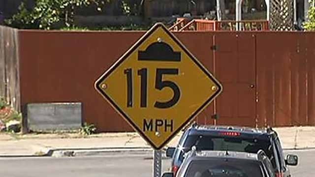 Some Oakland residents concerned after vandalism to speed limit sign ...
