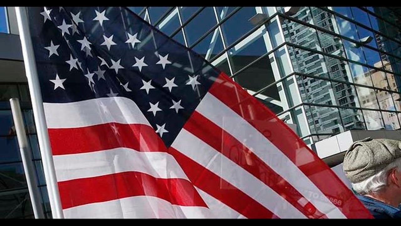 American flag ban on college campus draws California lawmakers' rebuke ...