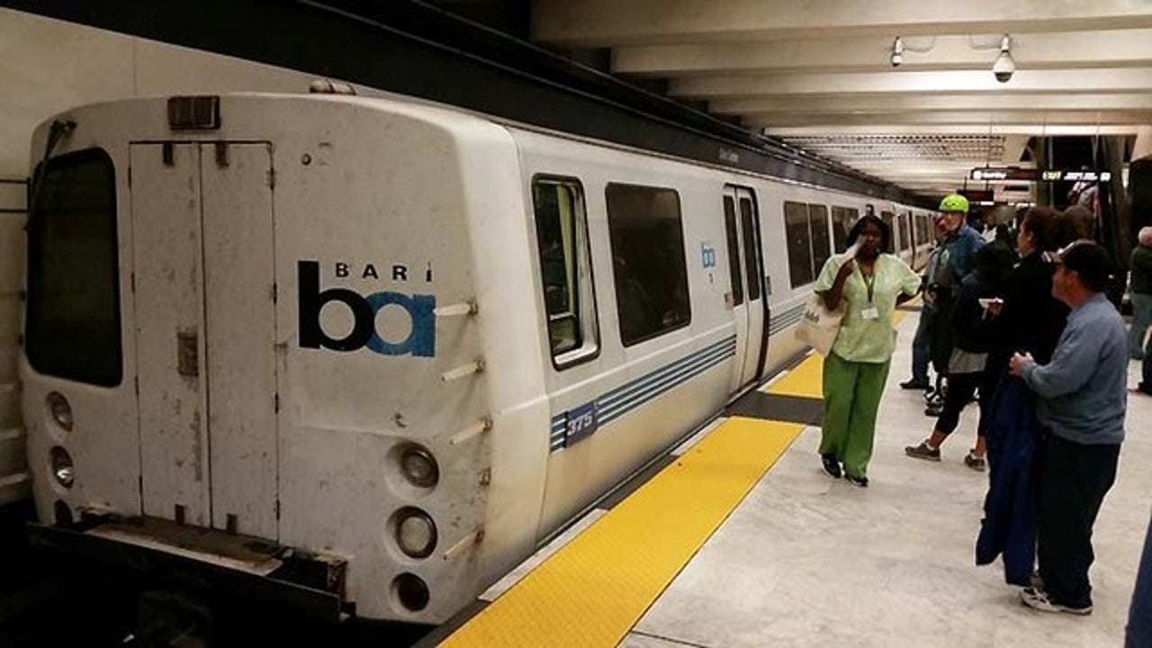 Person hit and killed by BART train at Civic Center station