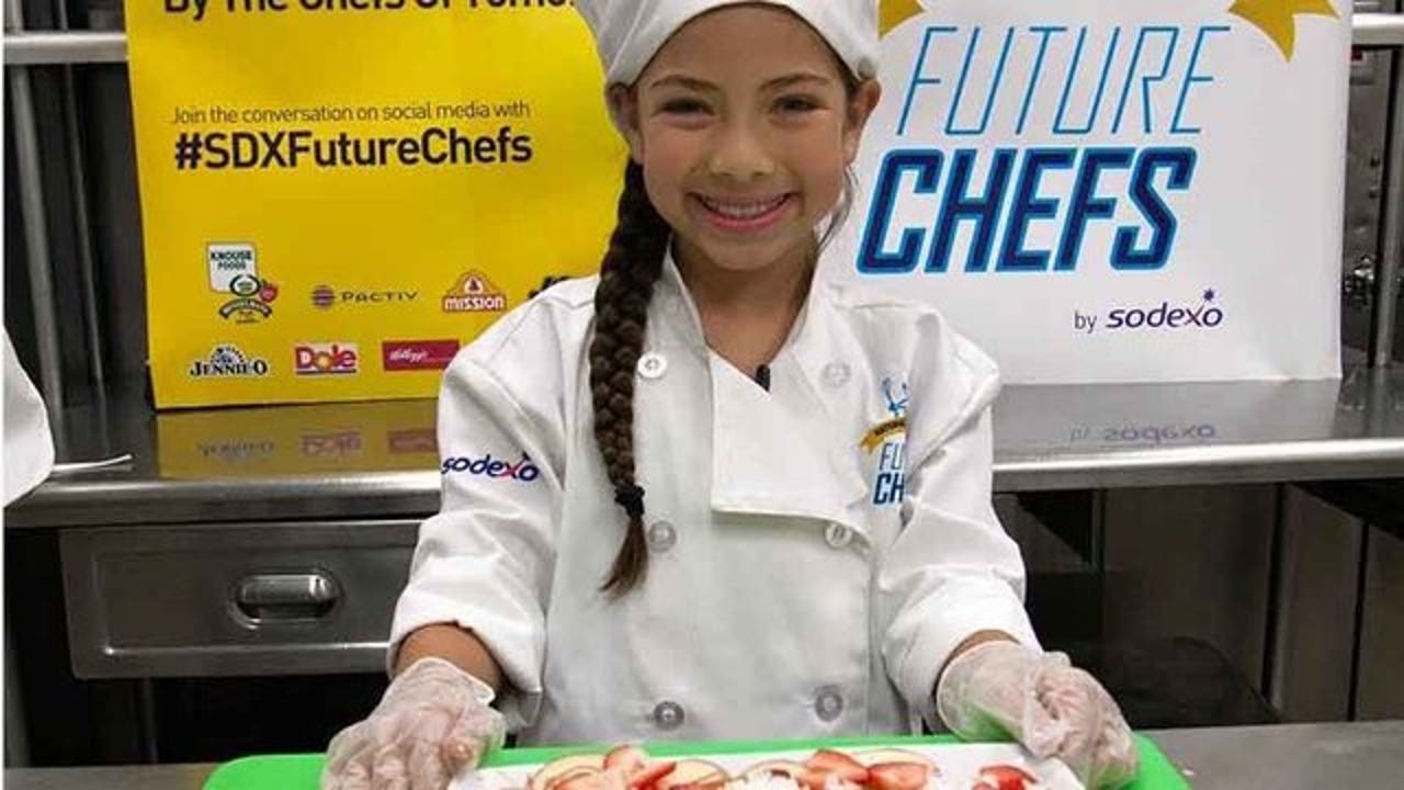 San Jose 3rd grader competes in nat'l cooking competition