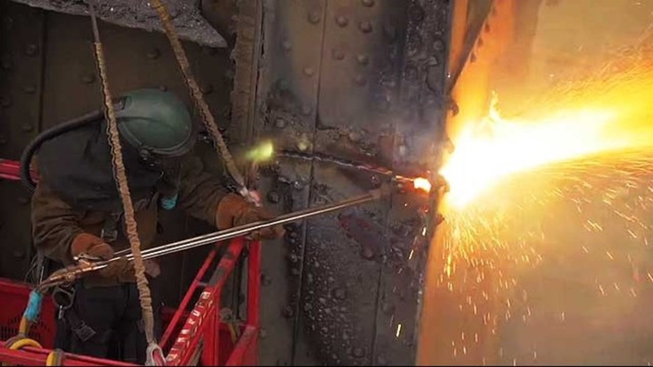 Old Bay Bridge demolition reaches major milestone