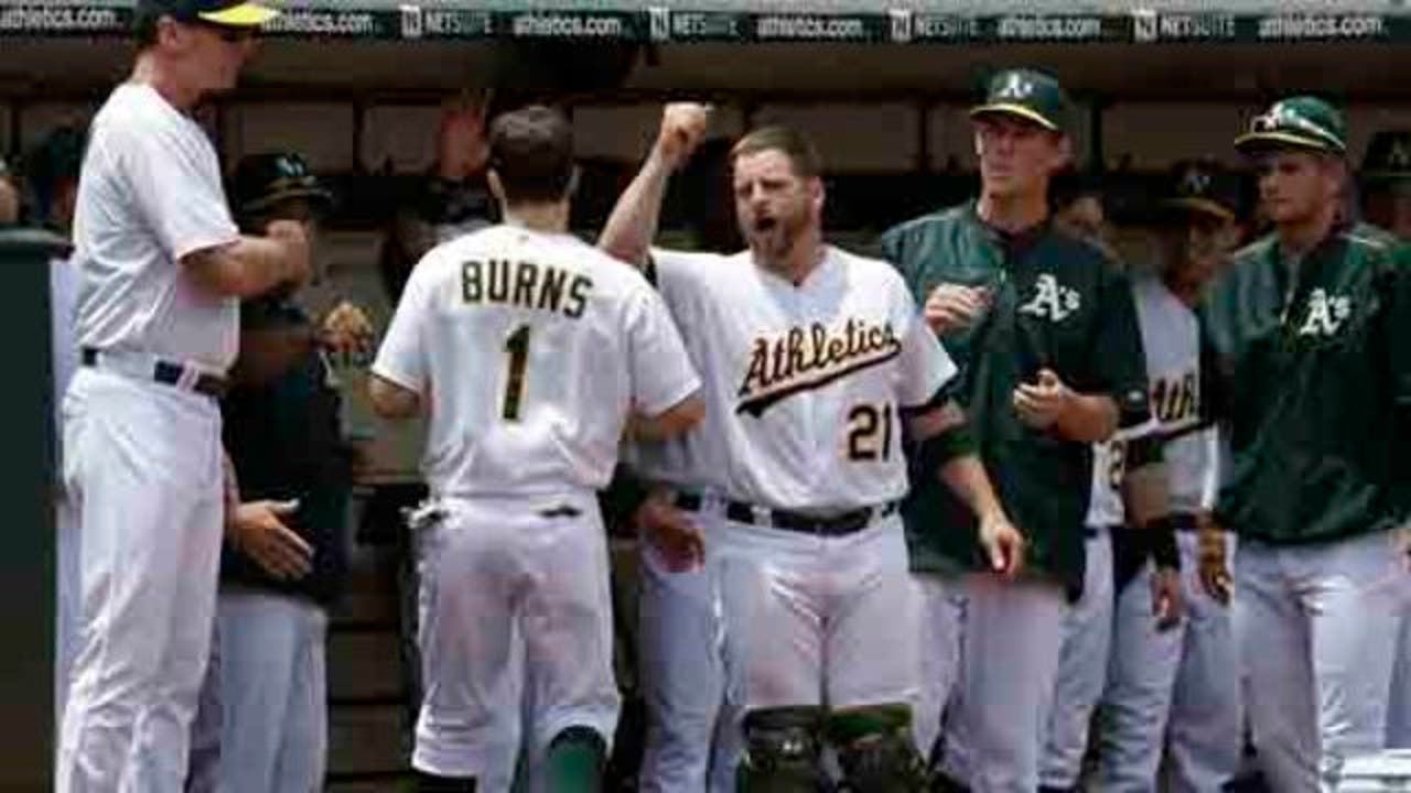 Butler leads Hahn, Athletics past Rockies 4-1