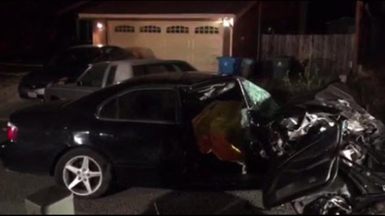 Vallejo Crash Leads To Homicide Investigation Ktvu Fox 2