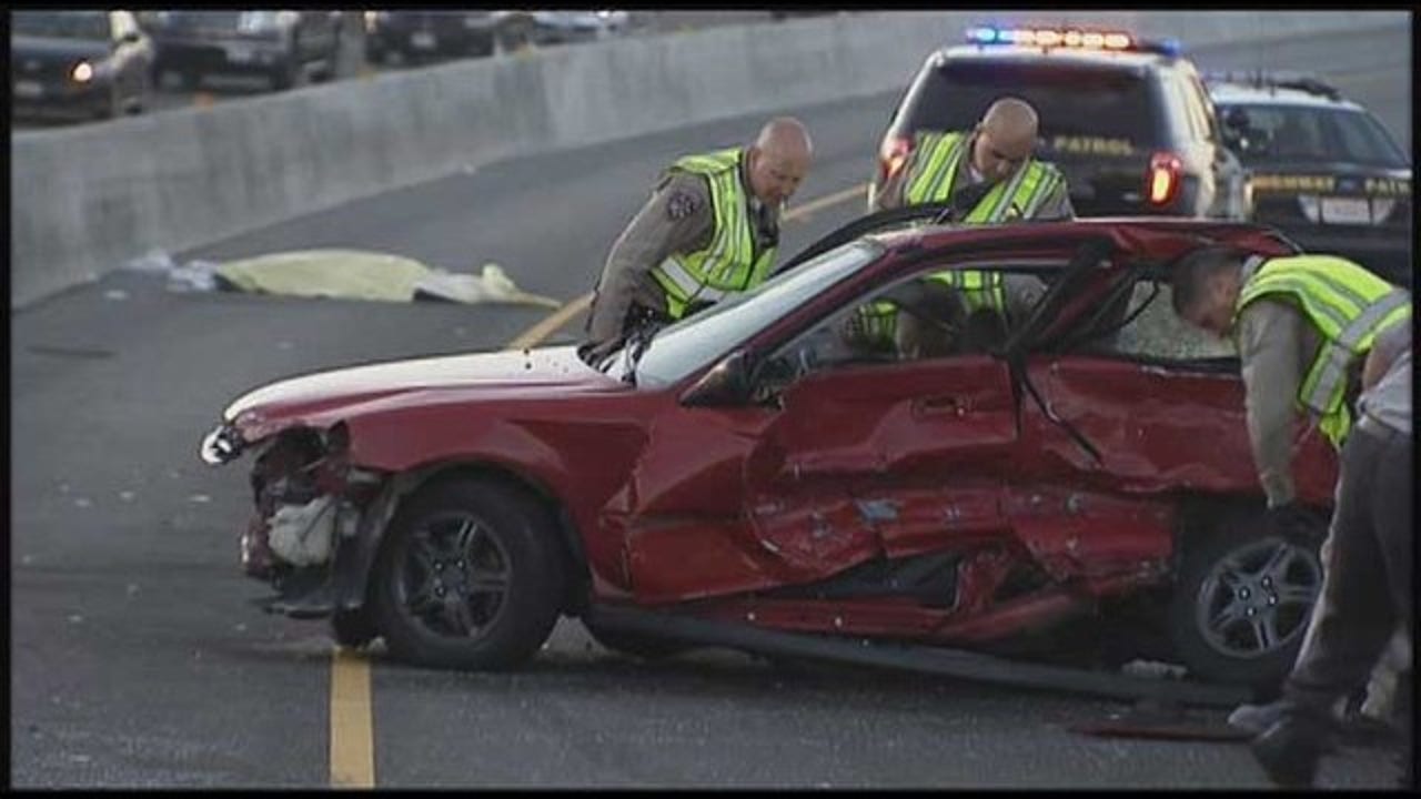 Woman killed in horrific Highway 880 chain reaction crash