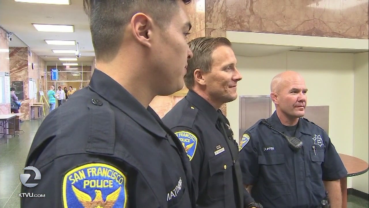 3 SFPD officers hailed as heroes, rescue people from burning building ...