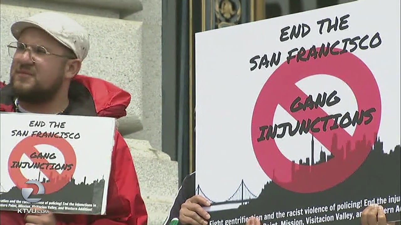 Activists call for an end to San Francisco gang injunctions