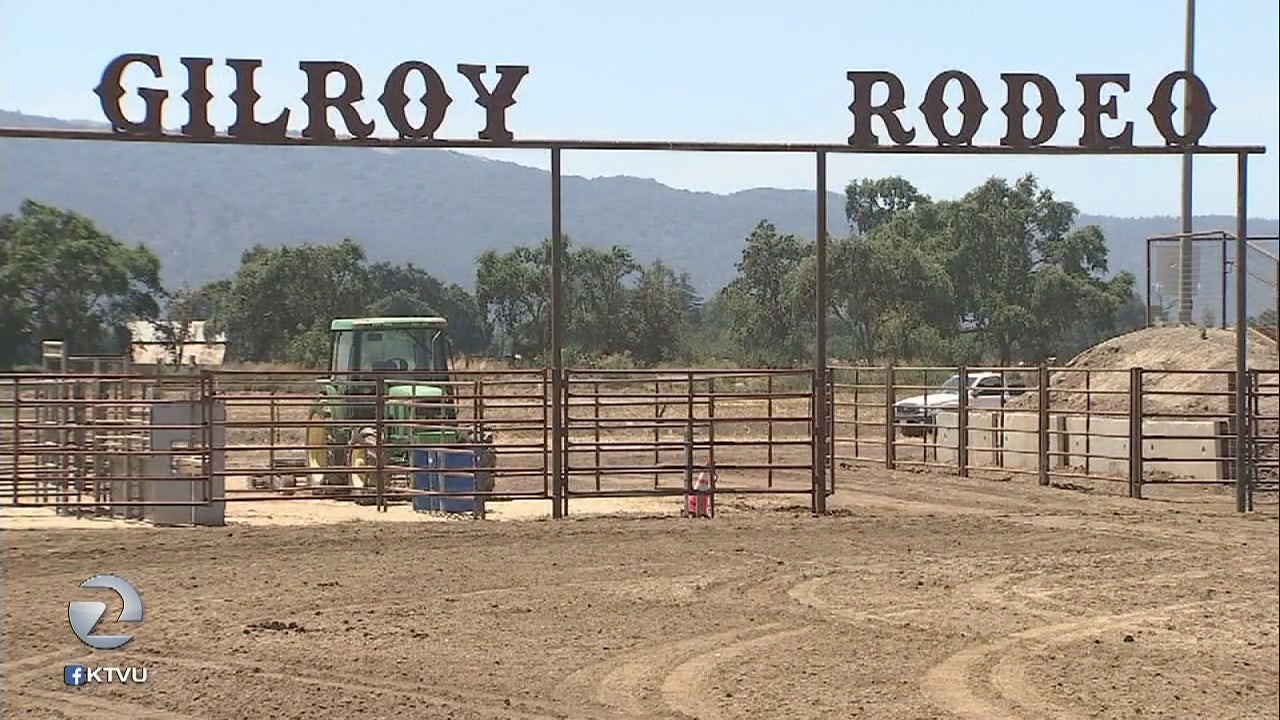 Gilroy rodeo kicks off tonight, 'just what this town needs'