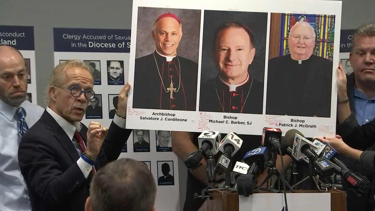Lawyers Release The Names Of 212 Alleged Priest Sex Offenders In Bay