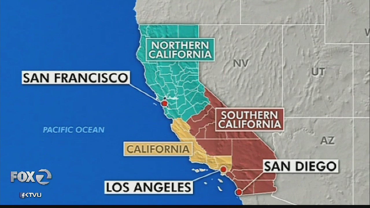 Initiative to split up California projected to make ballot