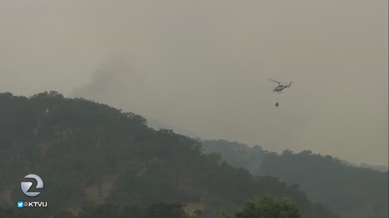 Residents prepare to evacuate as Ballybunion fire in Gilroy grows ...
