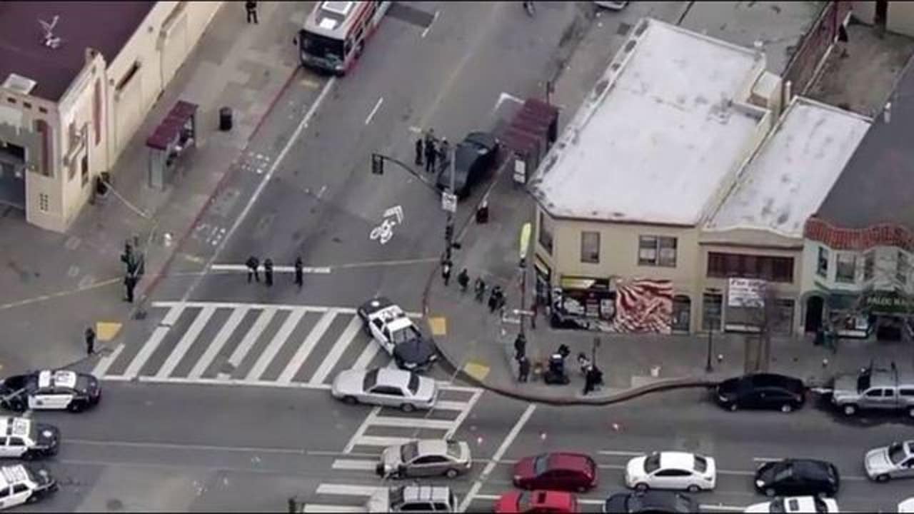 2 Shot In San Franciscos Bayview District