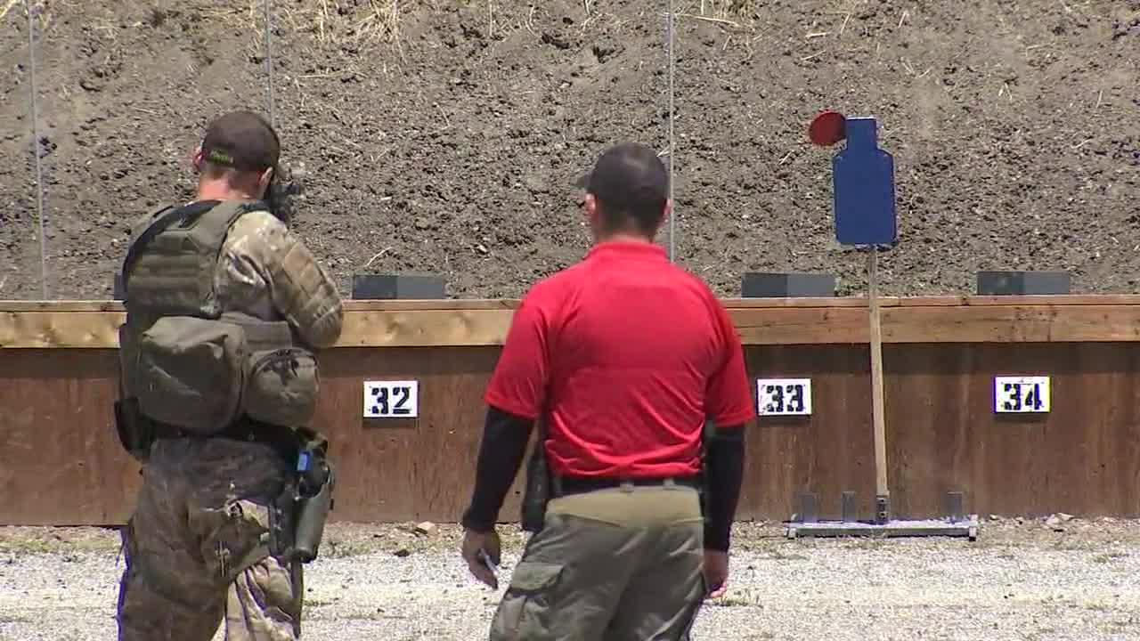 Santa Clara Co. officers train in SWAT competition | KTVU FOX 2