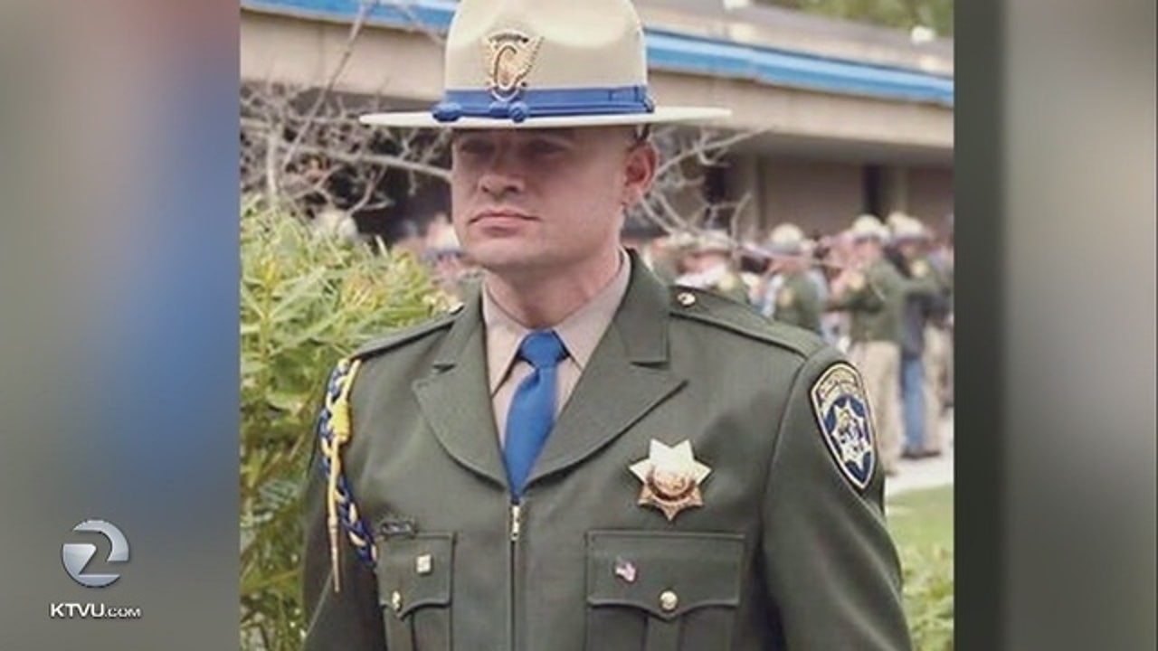 Memorial held for CHP officer killed in suspected DUI crash | KTVU FOX 2 Memorial held for CHP officer killed in suspected DUI crash | KTVU FOX 2