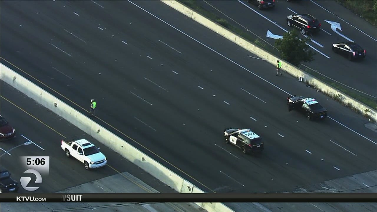 2 More Bay Area Freeway Shootings Brings Total To 5 In Last 4 Days Chp