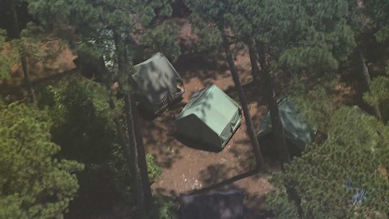 Officials identify Texas Boy Scout killed by falling tree at Georgia camp