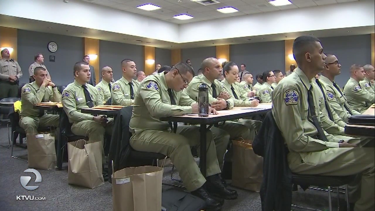 Cadets learn new policies in Santa Clara Co. jail reform | KTVU FOX 2 Cadets learn new policies in Santa Clara Co. jail reform | KTVU FOX 2