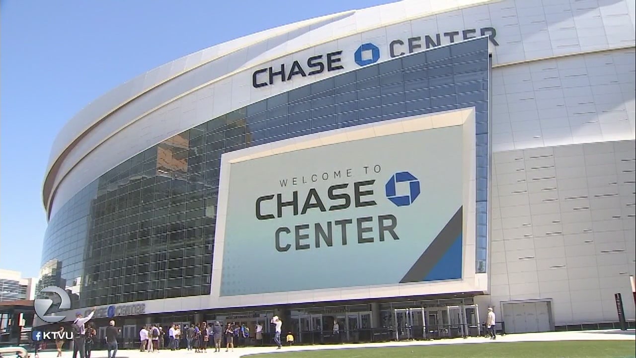 Inside Chase Center: Tour the Warriors' new home | KTVU FOX 2