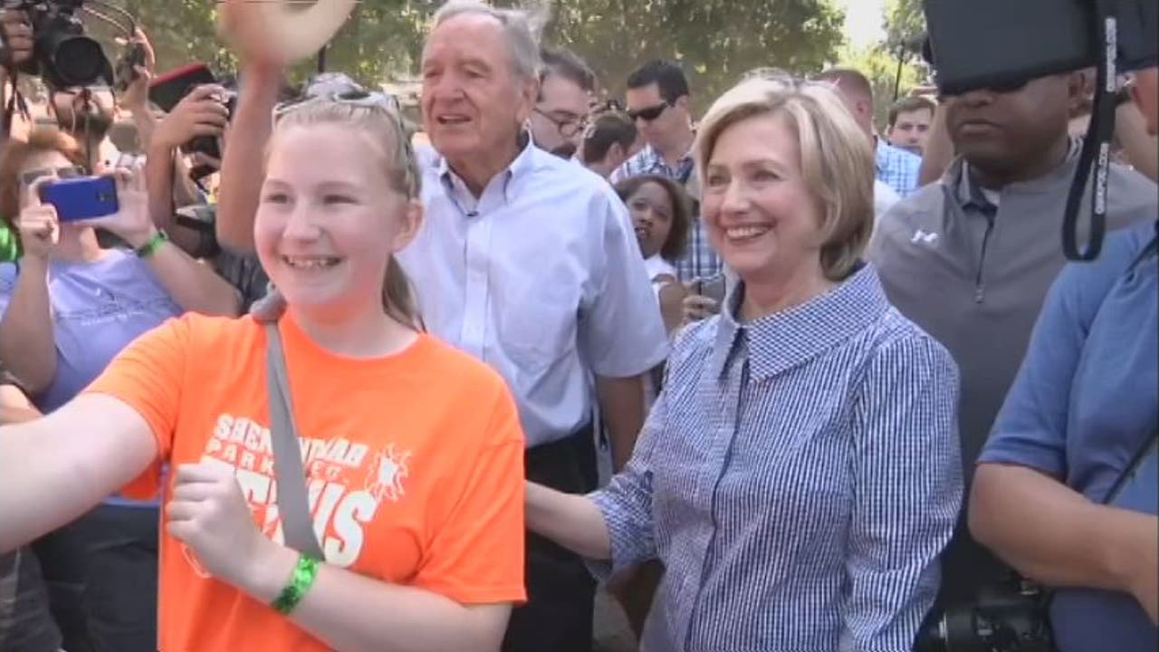Hillary Clinton visits Bay Area on latest fundraising jaunt