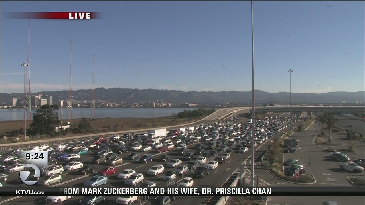 CHP: Commercial shoot backed up traffic on Bay Bridge Saturday morning ...