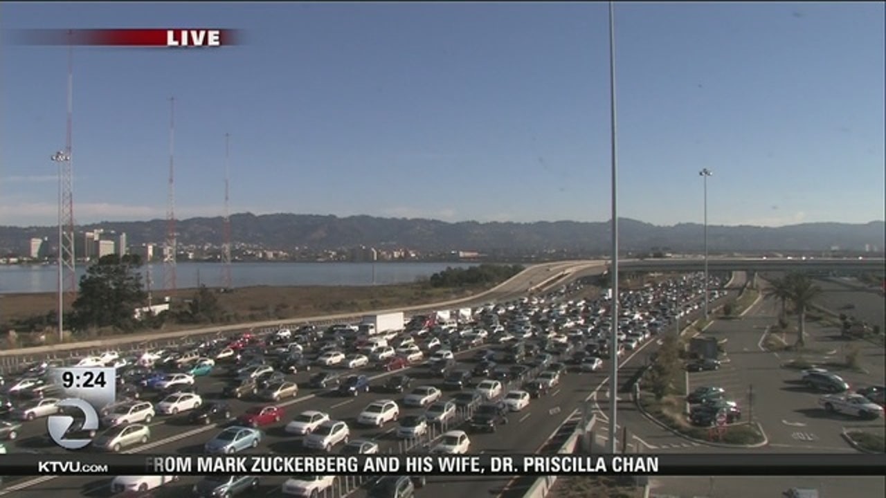 MTC releases Bay Area's most congested freeways | KTVU FOX 2