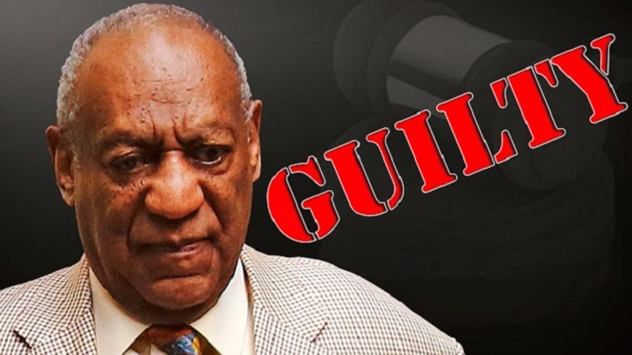 Guilty Jury Finds Bill Cosby Guilty In Sex Assault Retrial