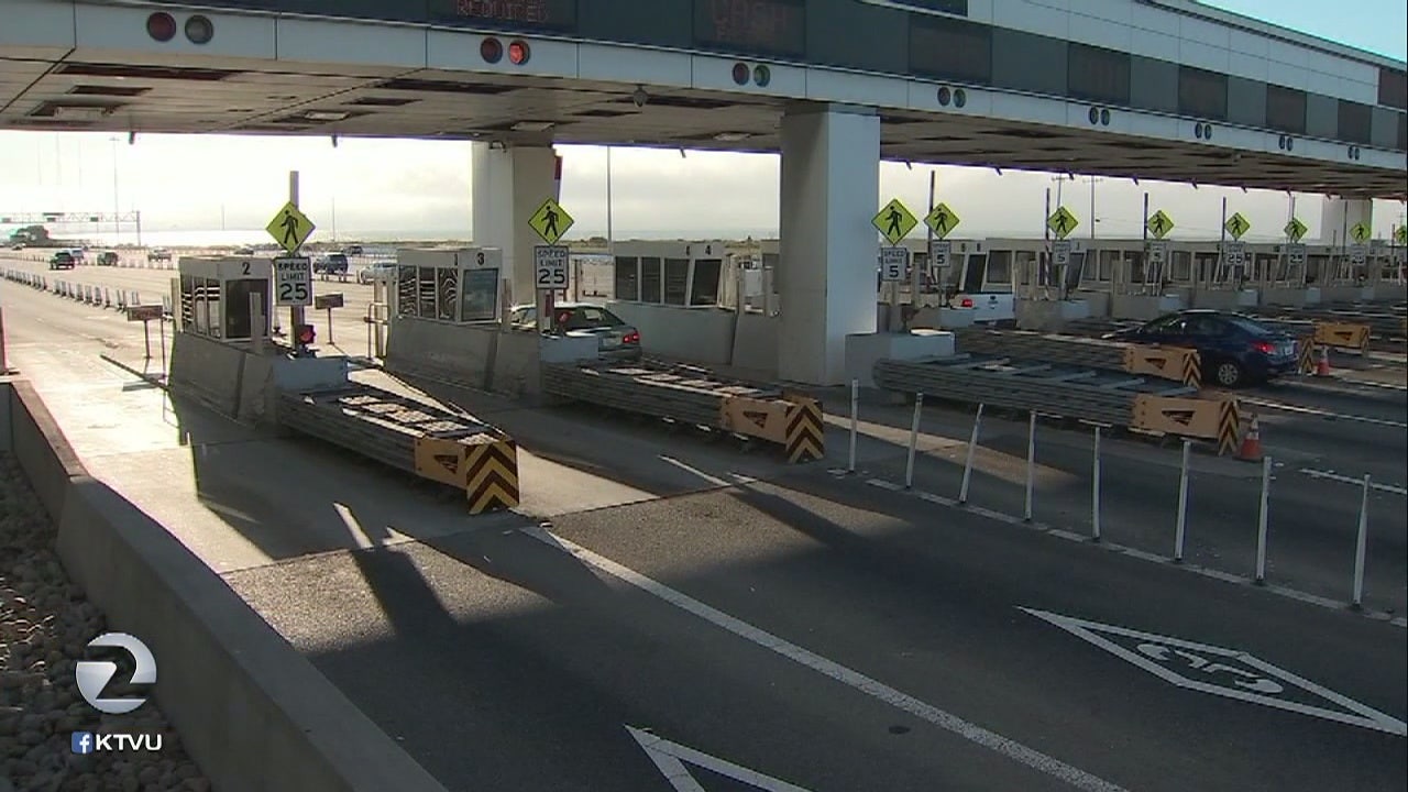 Dramatic drop in bridge toll fare cheats | KTVU FOX 2