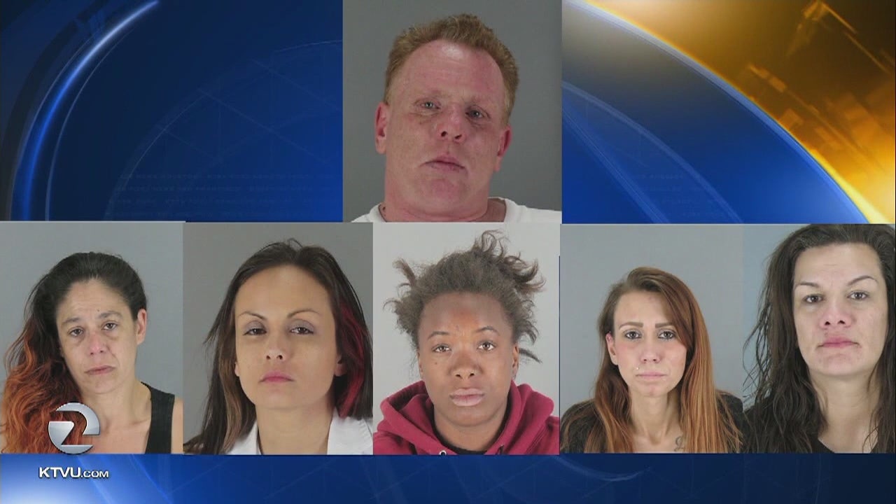10 Including Inmates Accused Of Trying To Smuggle Meth Into Jail