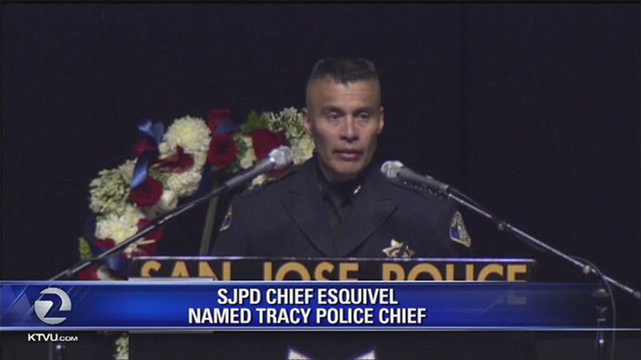 SJPD Chief to lead Tracy police department in 2016