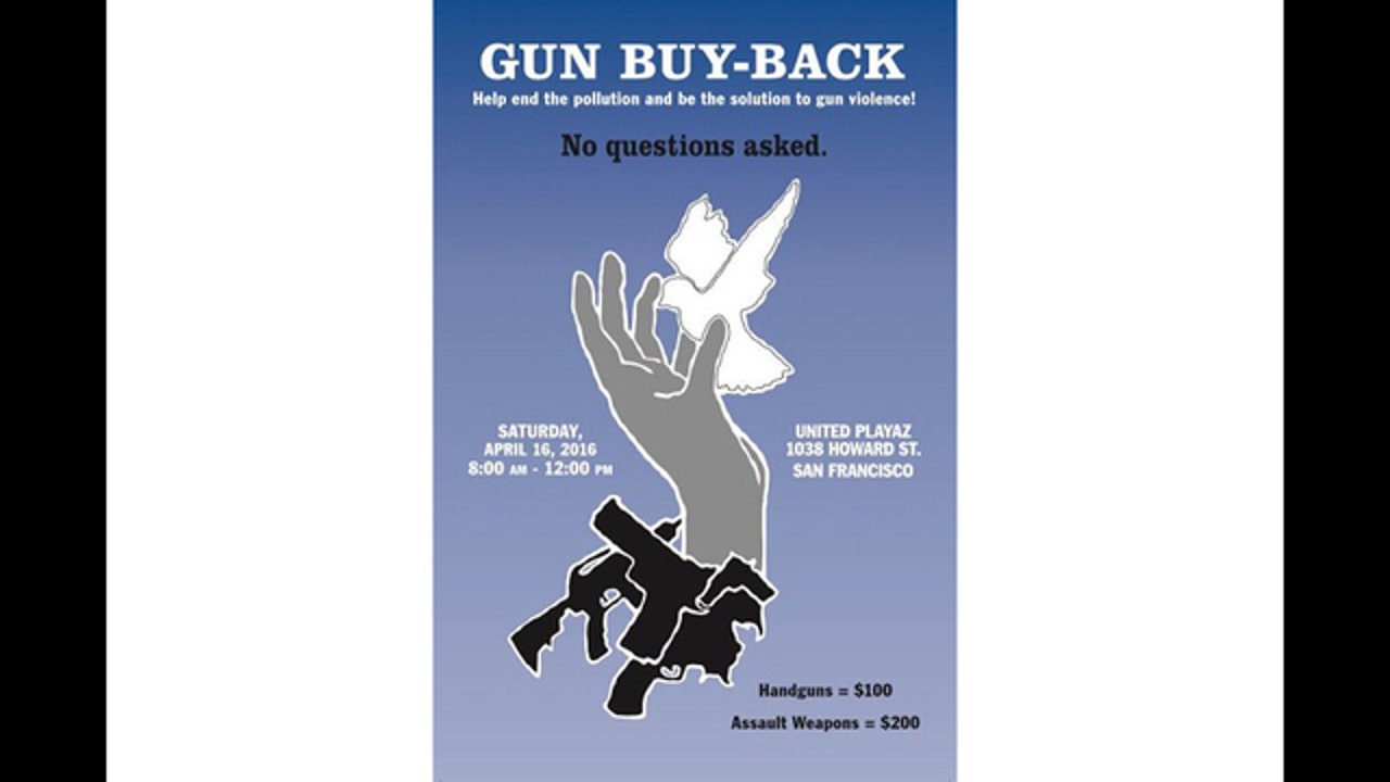 Gun buyback planned in S.F.