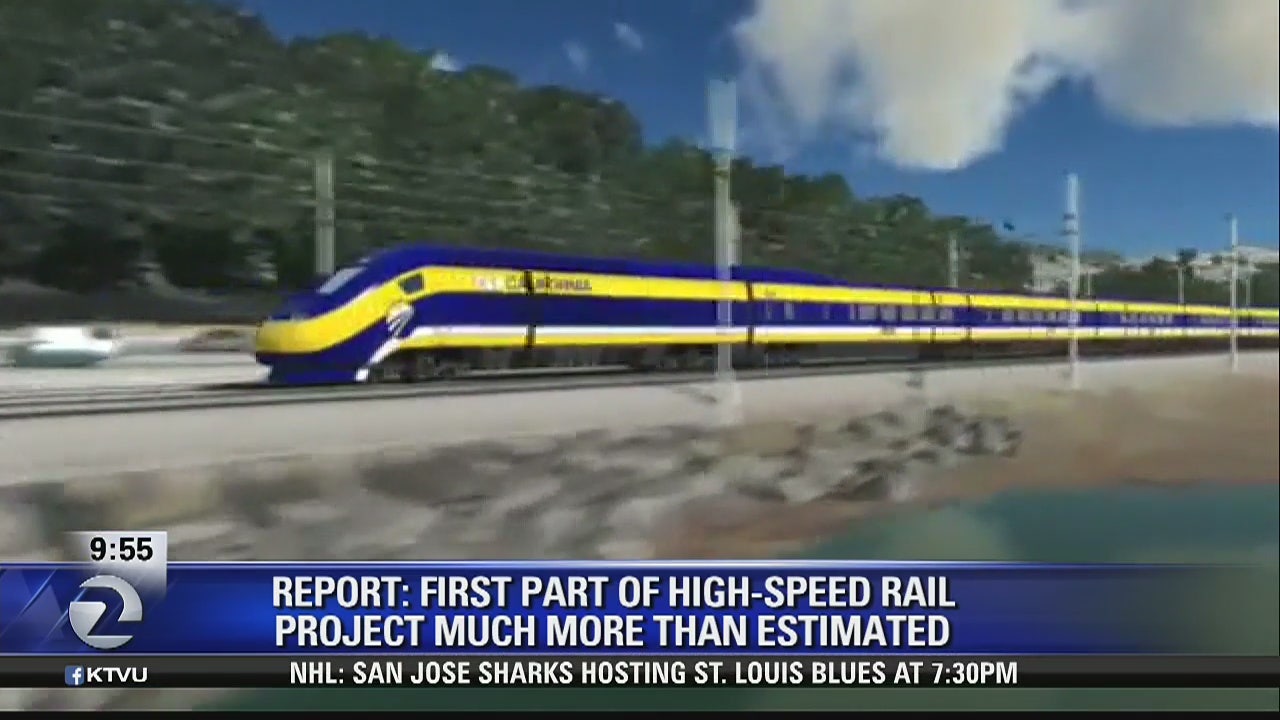High Speed Rail is over budget and behind schedule | KTVU FOX 2
