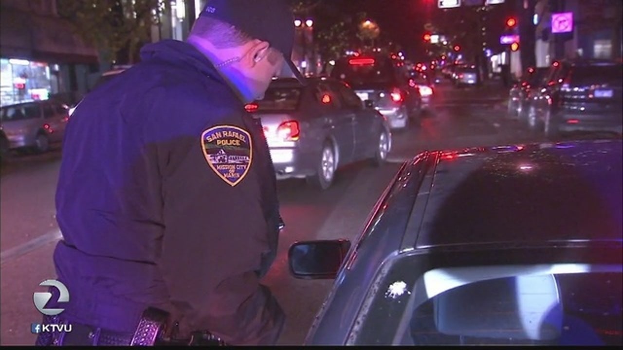 Woman arrested on suspicion of DUI after crashing into a home | KTVU FOX 2