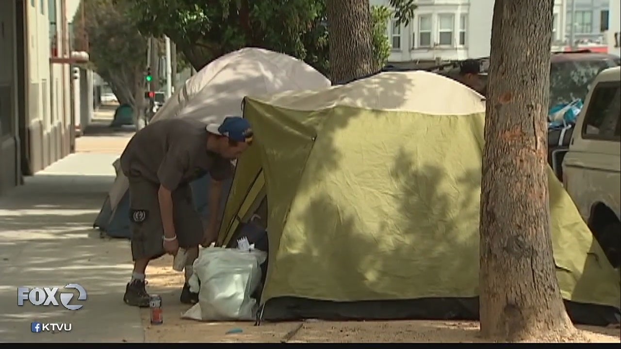 Homeless man with knife shot, killed by San Francisco police | KTVU FOX 2