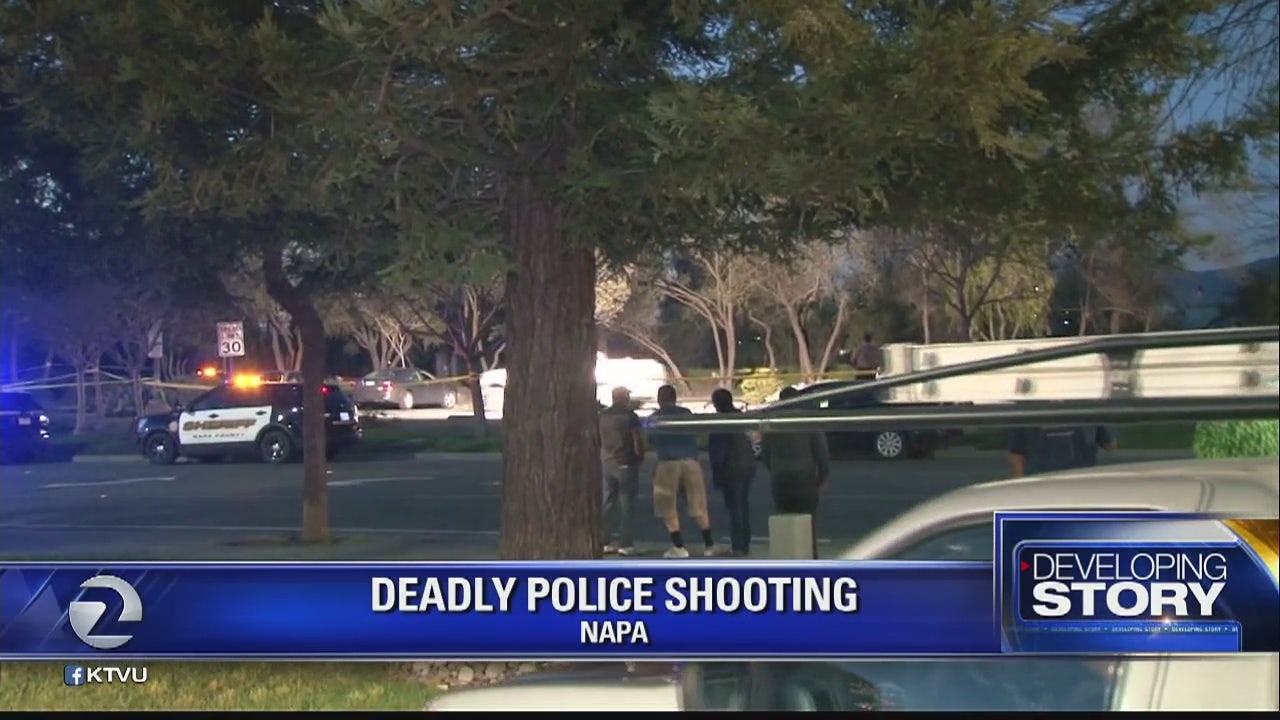 Knife-wielding suspect shot & killed by Napa police | KTVU FOX 2