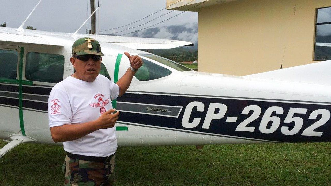 Narco planes, millions in payloads, fly past Peru military | KTVU FOX 2