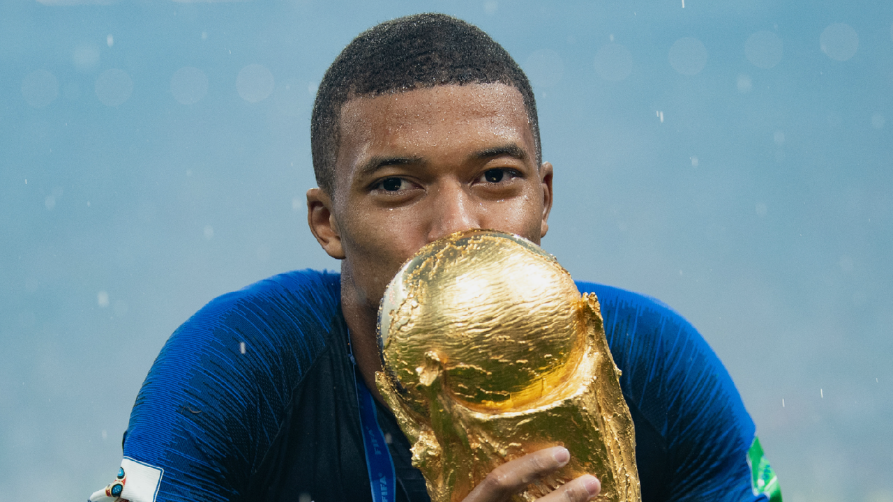 France soccer superstar Kylian Mbappé donating World Cup earnings to ... France soccer superstar Kylian Mbappé donating World Cup earnings to ...