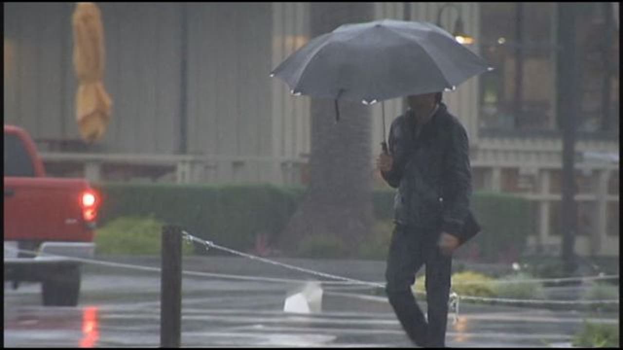Bay Area weather timeline: Rainy holiday projected through Christmas ...