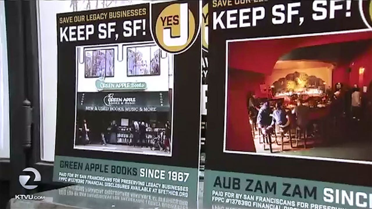 Measure J looks to save businesses getting squeezed by SF rents | KTVU ...