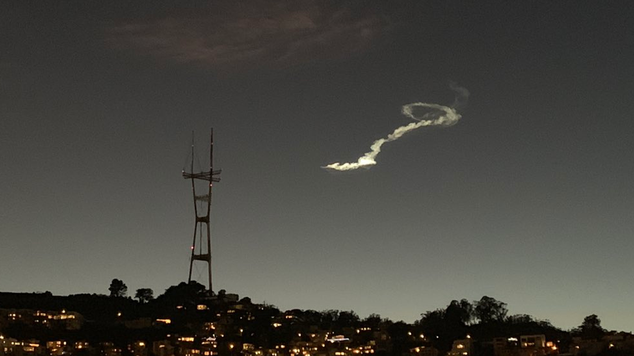 Mysterious lights over Bay Area skies deemed a meteor, scientists say ...