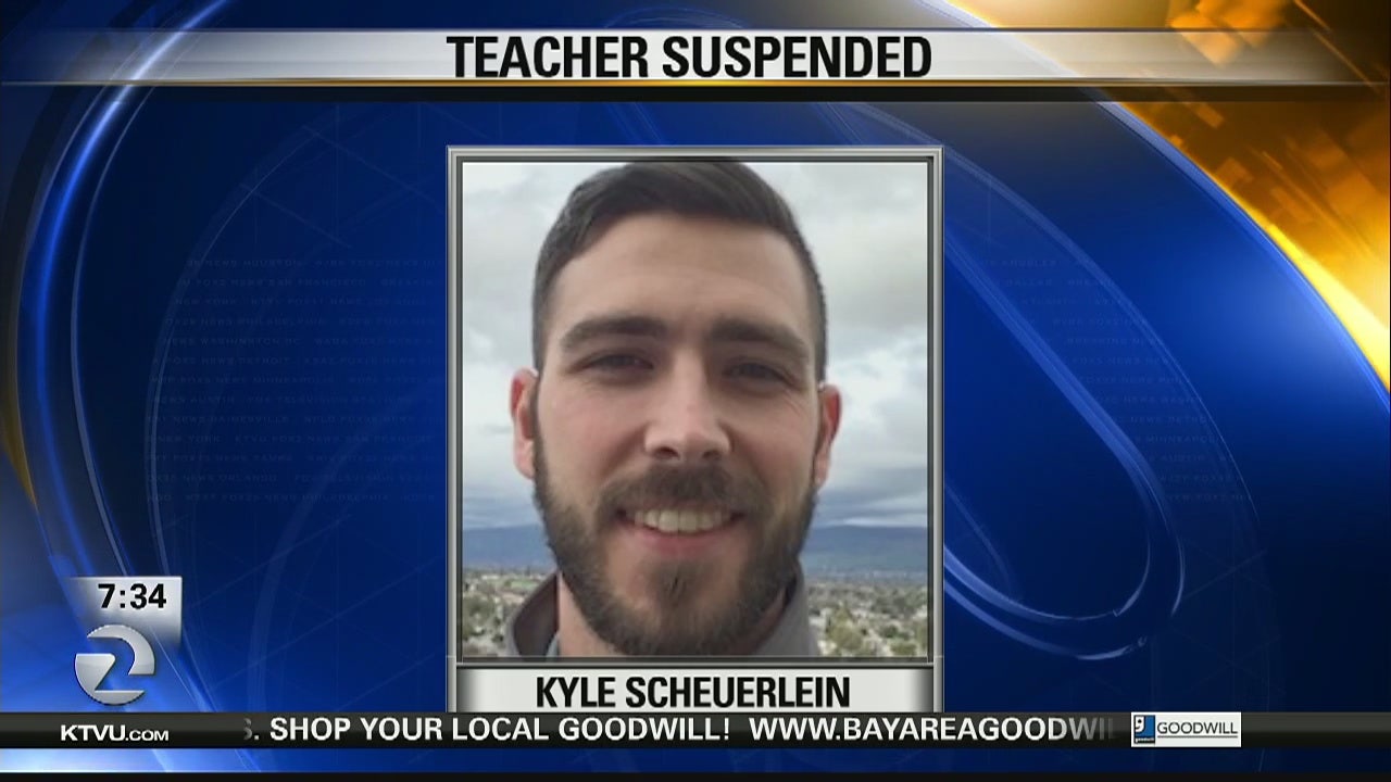 San Jose Teacher Suspended As School Investigates Alleged Ties To White