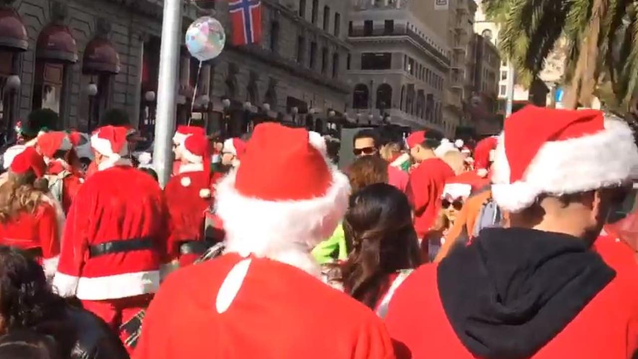 Santa convention invades San Francisco | KTVU FOX 2