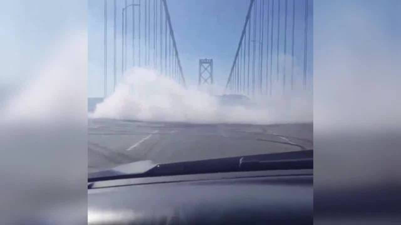 Search for Bay Bridge sideshow drivers | KTVU FOX 2