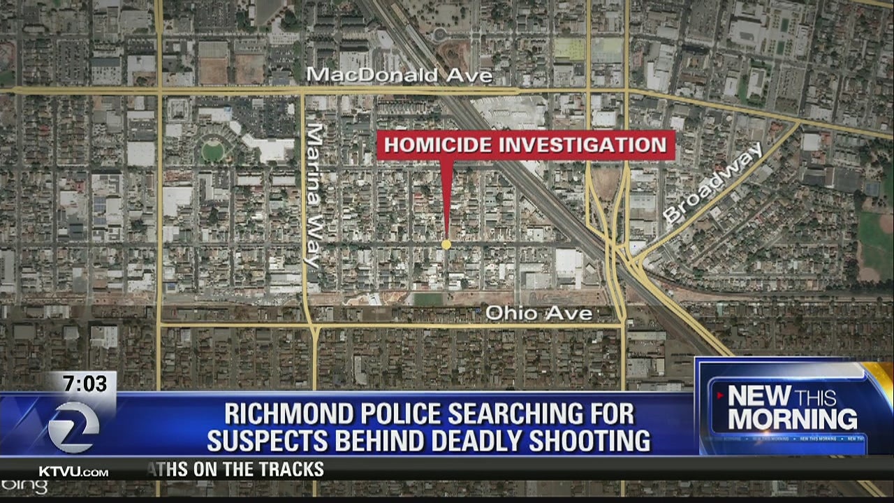 Richmond Police Investigate Deadly Shooting 6507