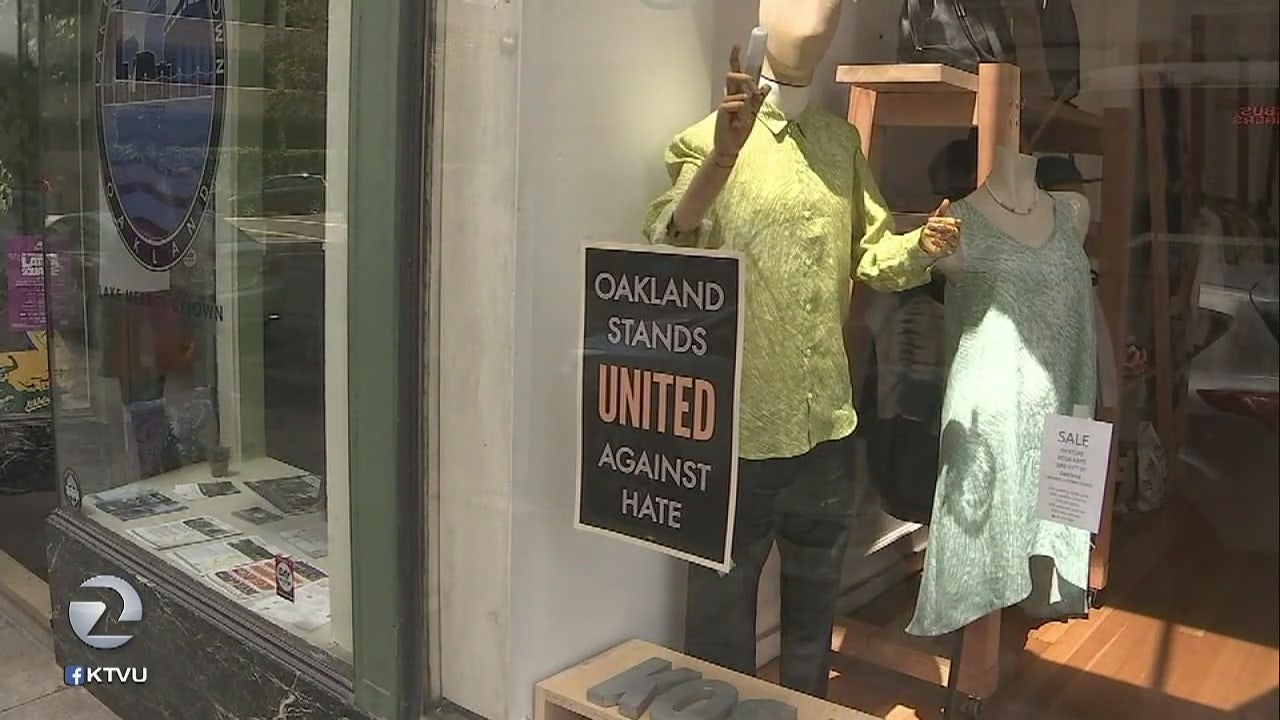 East Bay group creates 20,000 anti-hate signs | KTVU FOX 2
