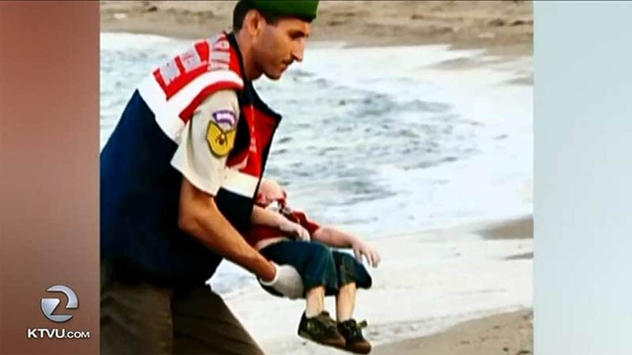 Picture of Syrian refugee boy on beach prompts humanitarian action ...
