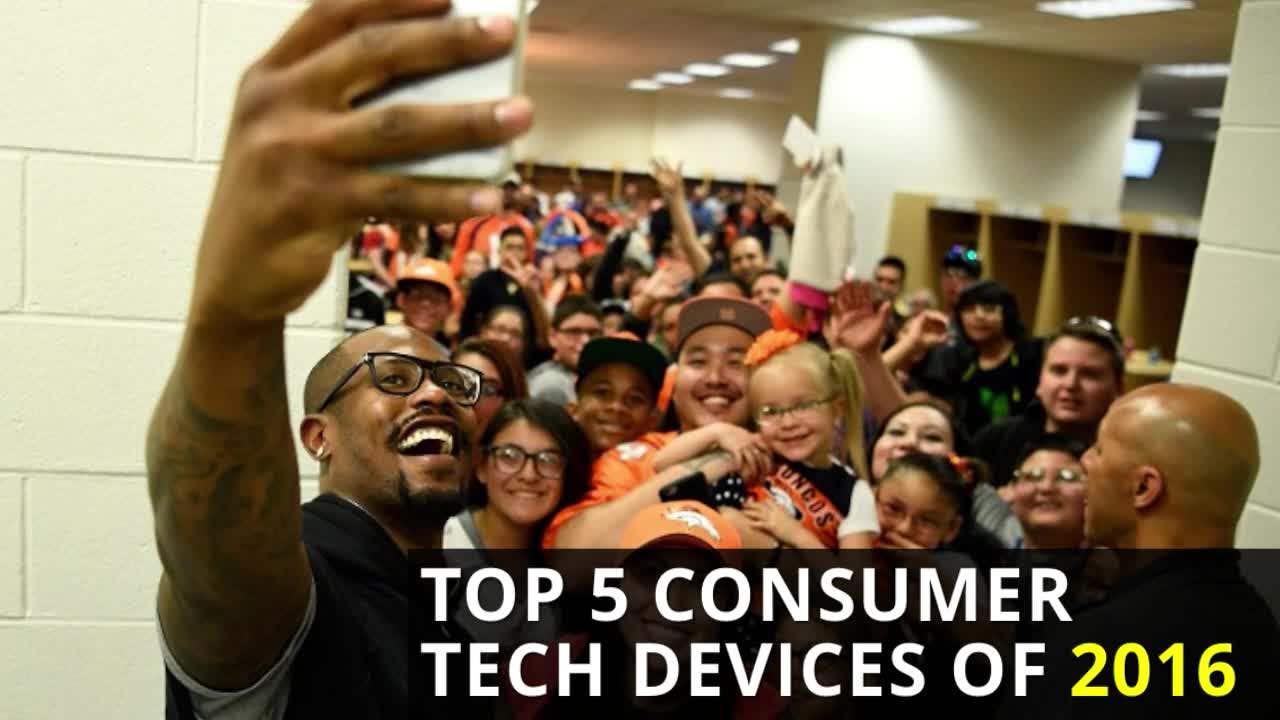 The best part about 2016? Technological advancements!