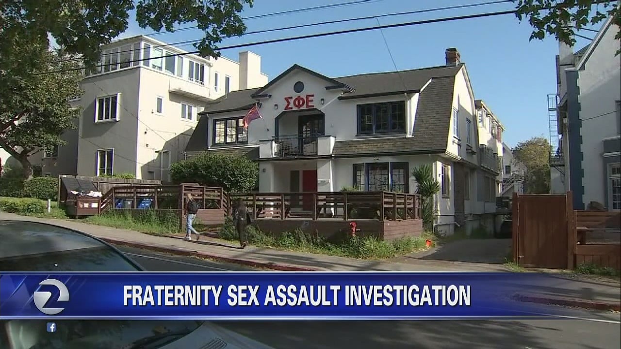 Student reports being sexually assaulted at UC Berkeley fraternity ...