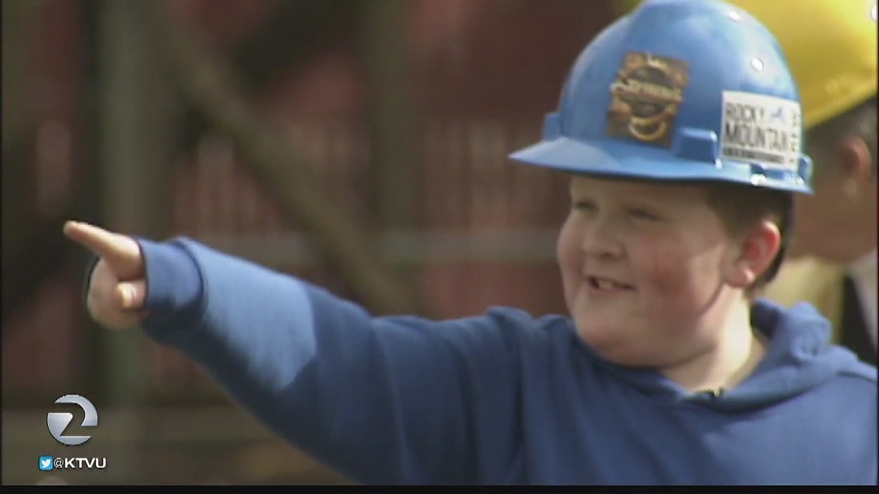 11-year-old with terminal illness gets roller coaster wish in Vallejo ...