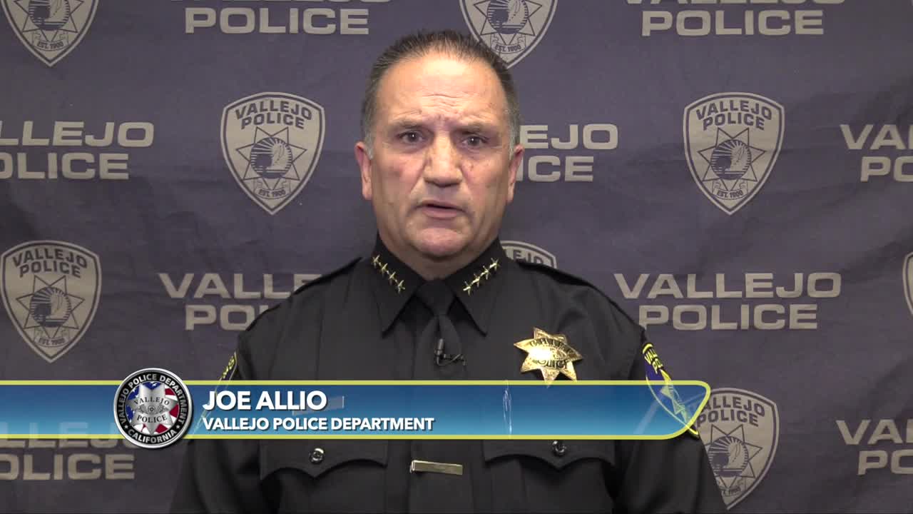 Vallejo Releases Footage Of Officer Shooting Man With Knife In January