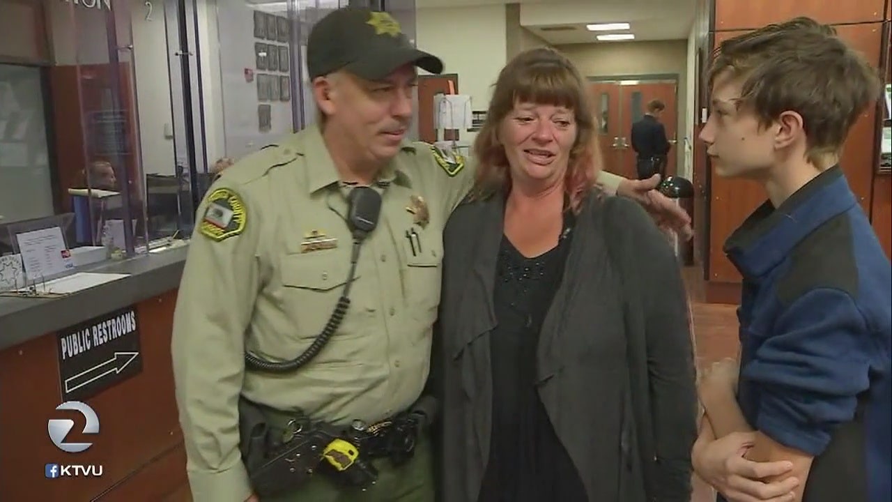 Santa Rosa woman reunites with deputy who saved her for 1st time since ...