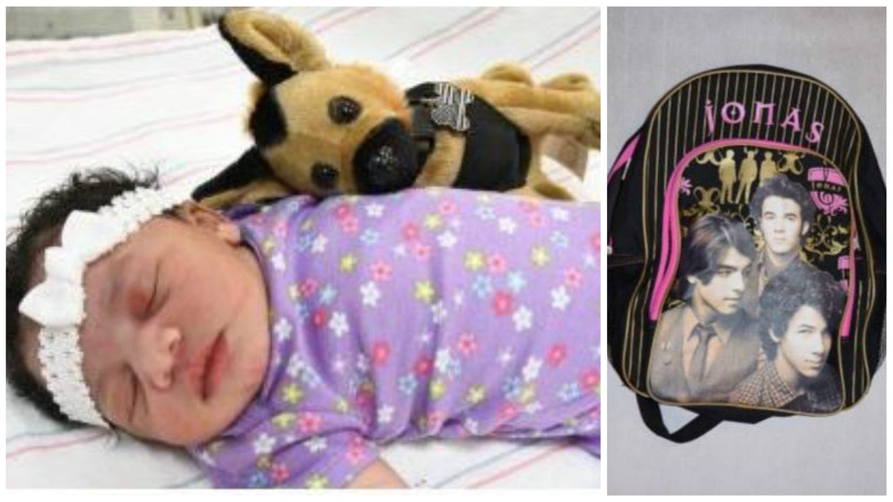 Police attempting to identify abandoned newborn girl found in parking ... Police attempting to identify abandoned newborn girl found in parking ...